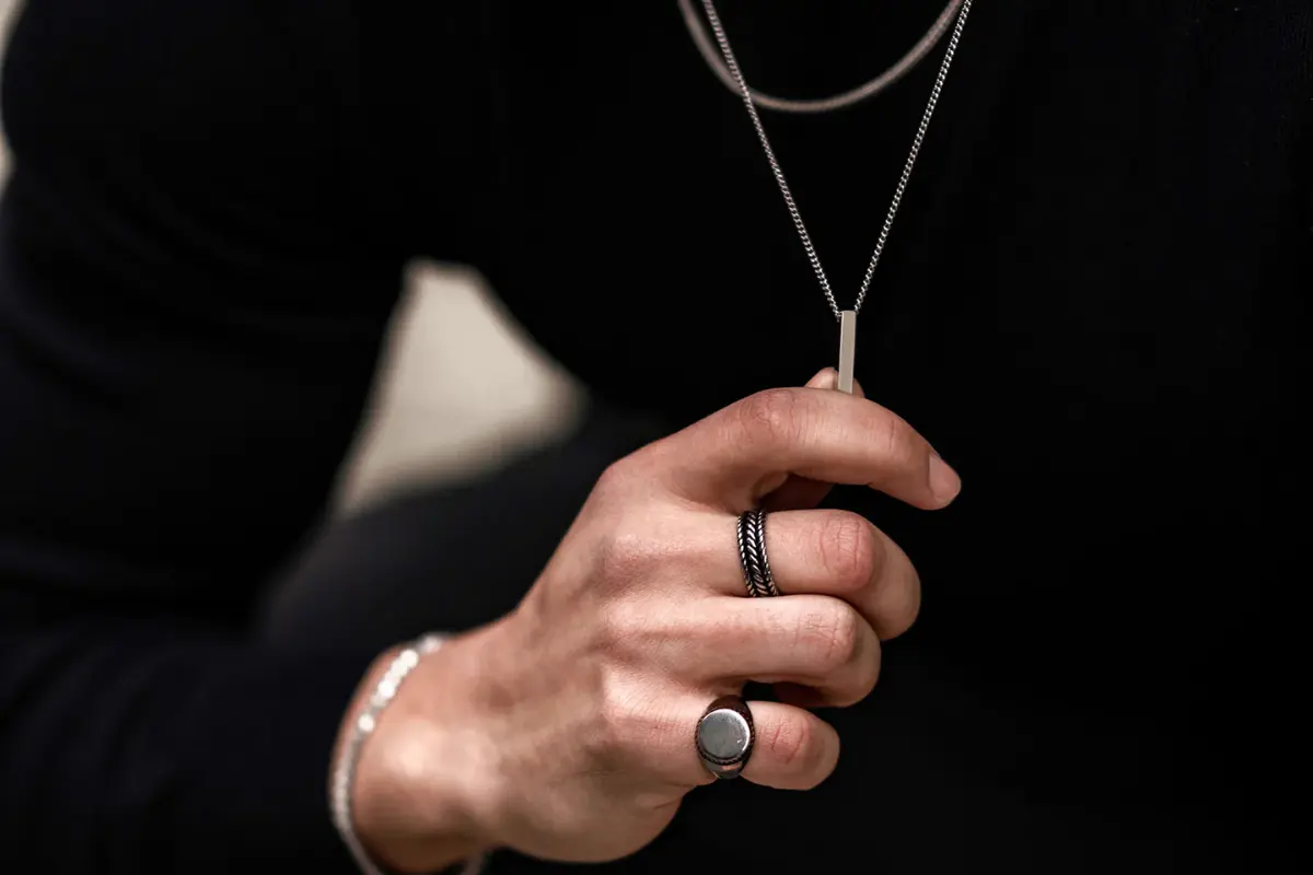 The Rise of Men's Jewelry: Embracing Style & Self-Expression