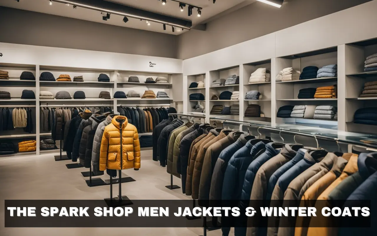 The Spark Shop Men Jackets For Winter Coats