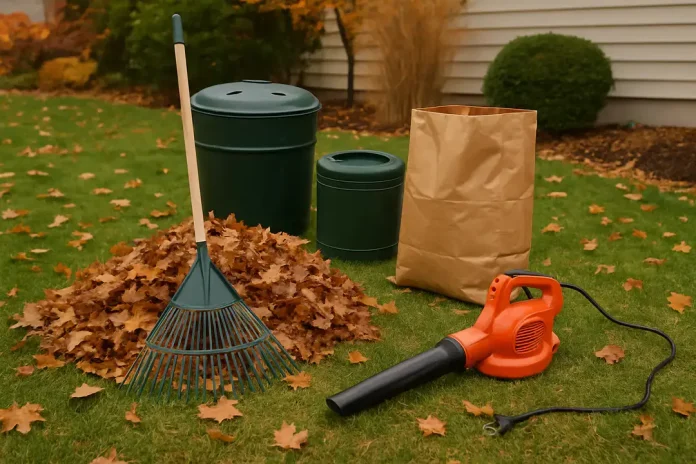 Simple Fall Yard Tasks That Make Spring Easier