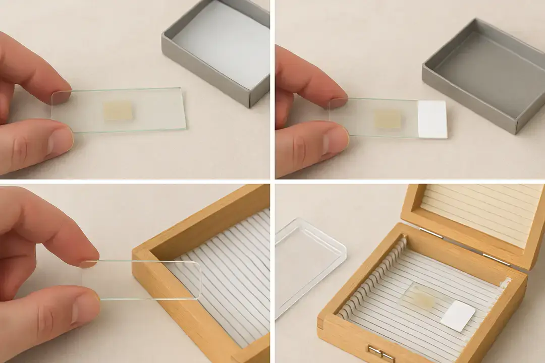 Step-by-Step Setup Guide for Effective Microscope Slide Storage