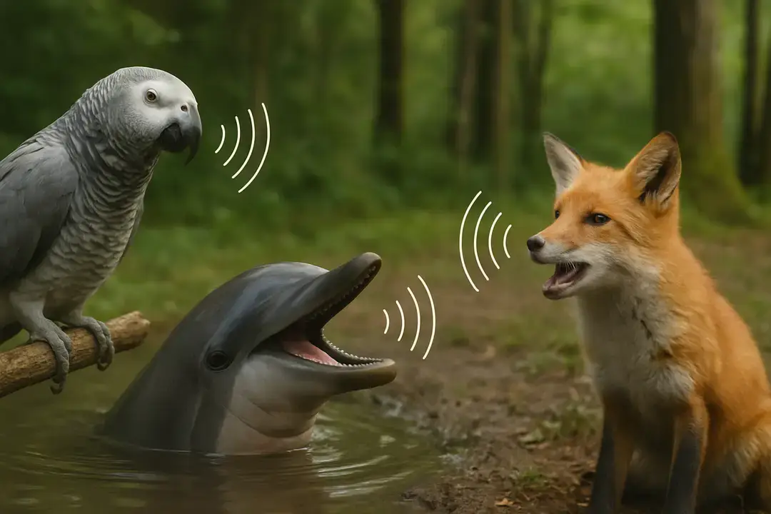 When Animal Calls Start to Sound Like Language