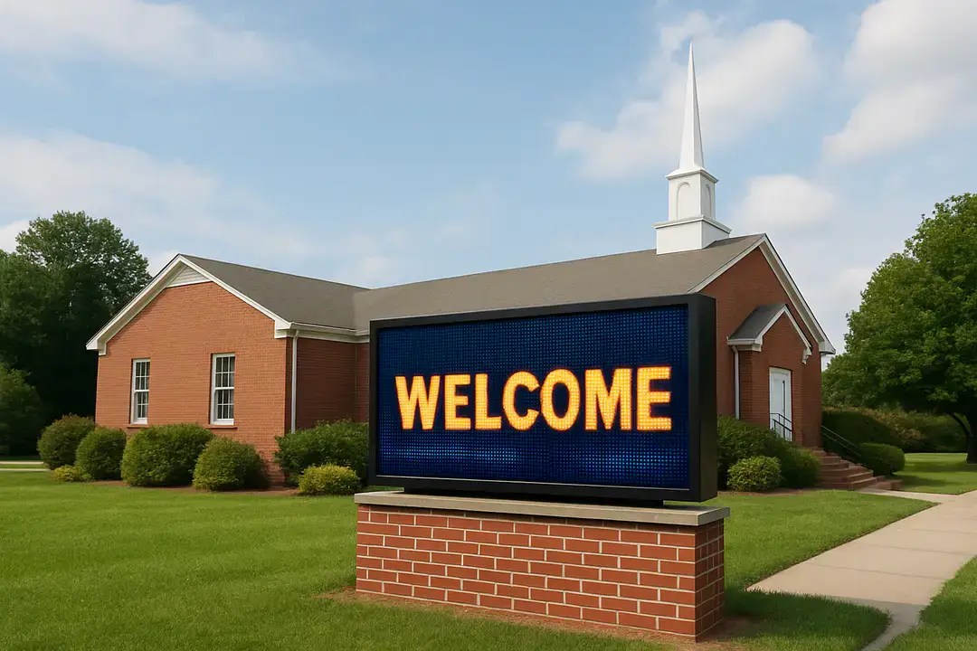 Enhancing Church Outreach with Outdoor Digital Signs: The Ultimate Guide